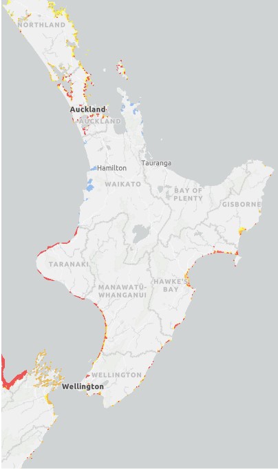 Tsunami Hīkoi | East Coast LAB | Hikurangi Subduction Zone M9